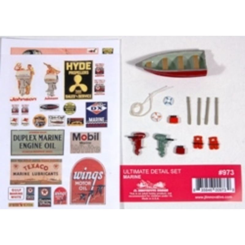 JL Innovative 973 - Ultimate Detail Set Marine - HO Scale - Midwest ...