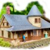 N Scale Architect 10073 - Northampton Station Kit - N Scale Kit ...
