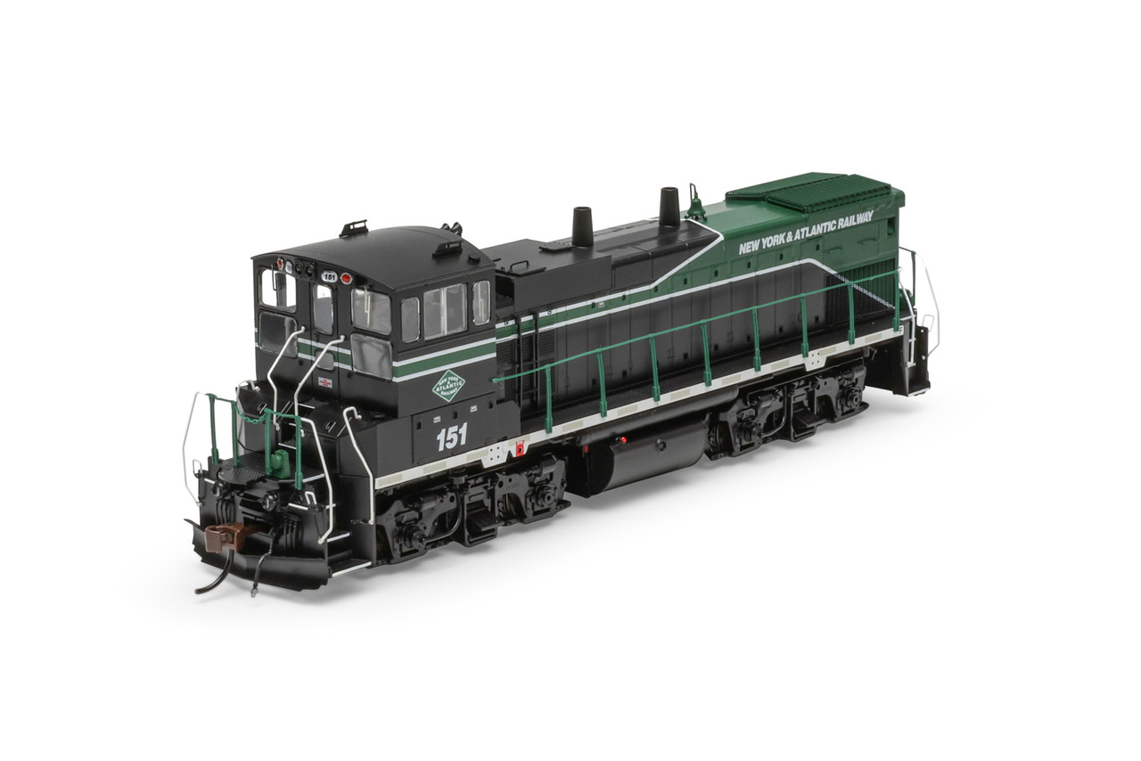 Athearn Genesis 66372 - EMD MP15AC (DCC and Sound) New York and Atlantic Railway (NYA) 151 - HO ...