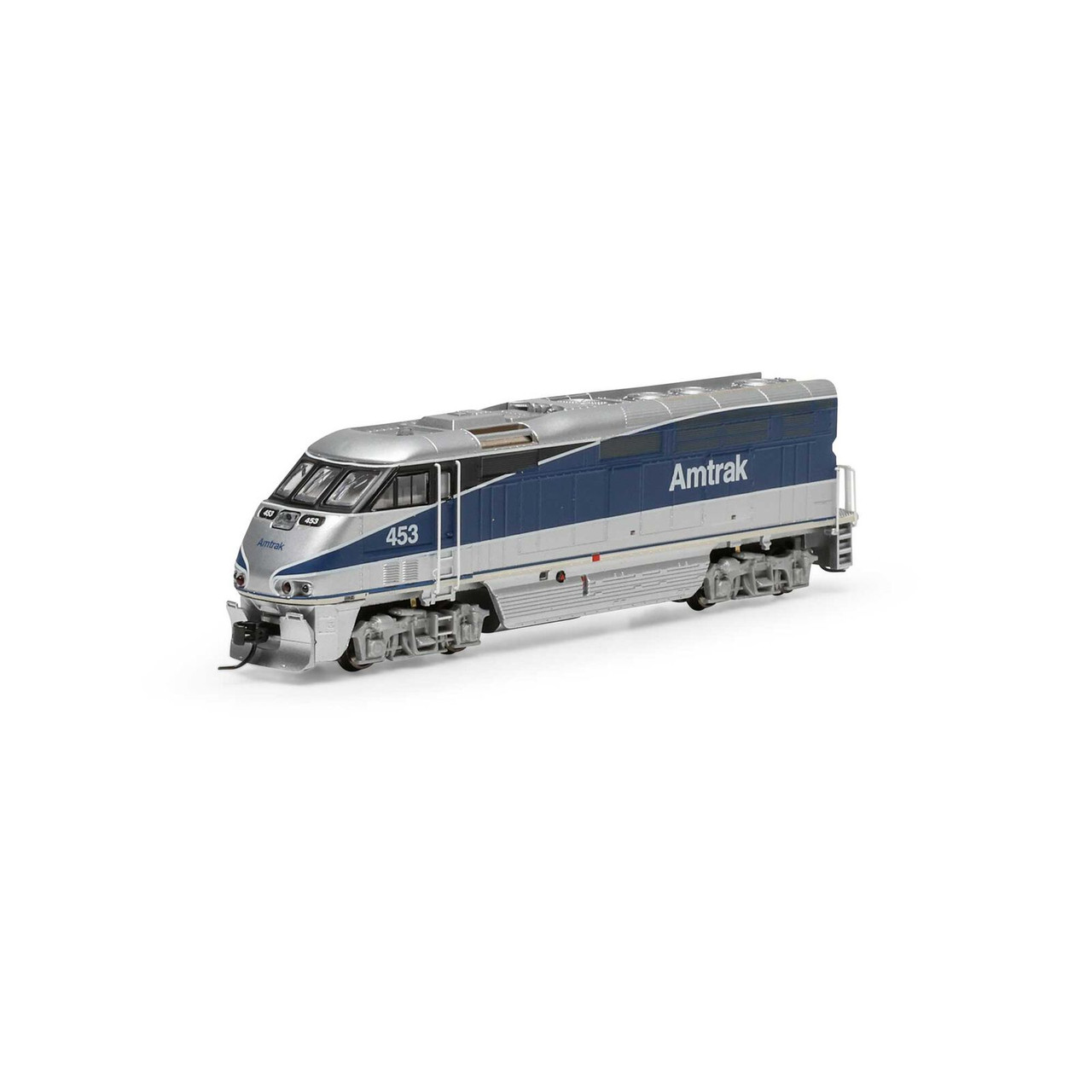 Athearn 15397 - EMD F59PHI (DCC and Sound) Amtrak (AMTK) 453 - N Scale - Midwest Model Railroad