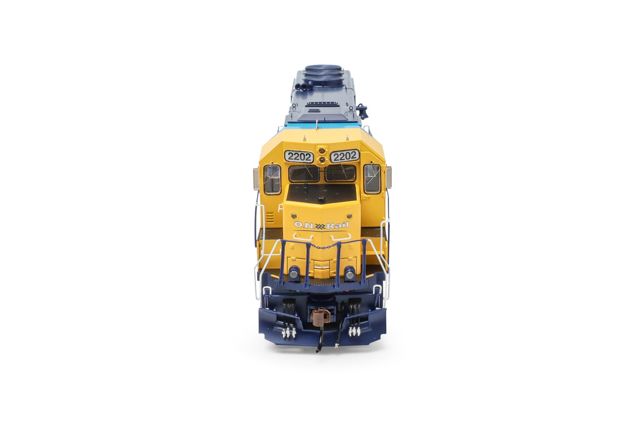 Athearn Genesis 64940 - EMD GP40-2 w/ DCC and Sound Ontario Northland (ONT) 2202 - HO Scale ...