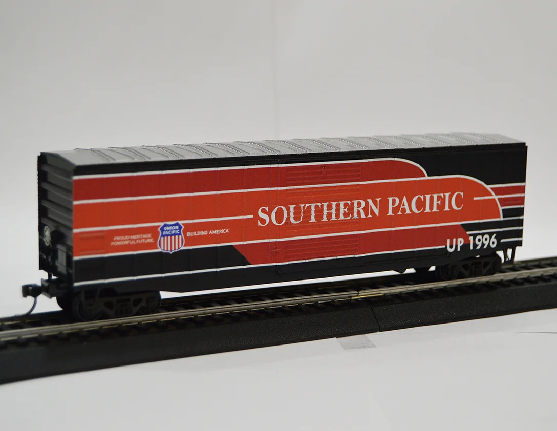Value Trains USA HO10007 - ACF 50'6" Boxcar Southern Pacific Heritage ...