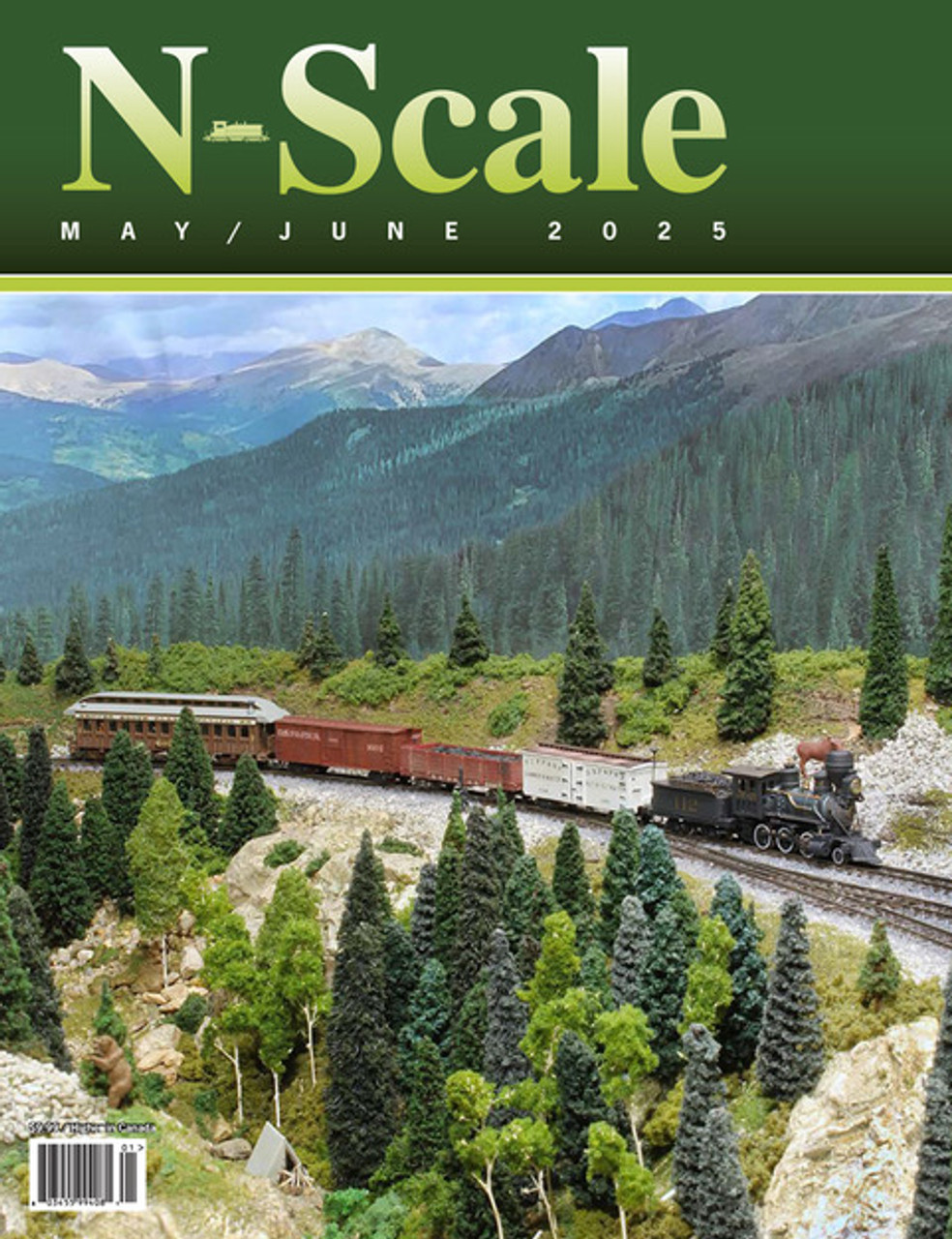 N Scale Magazine May/June 2025 - Midwest Model Railroad