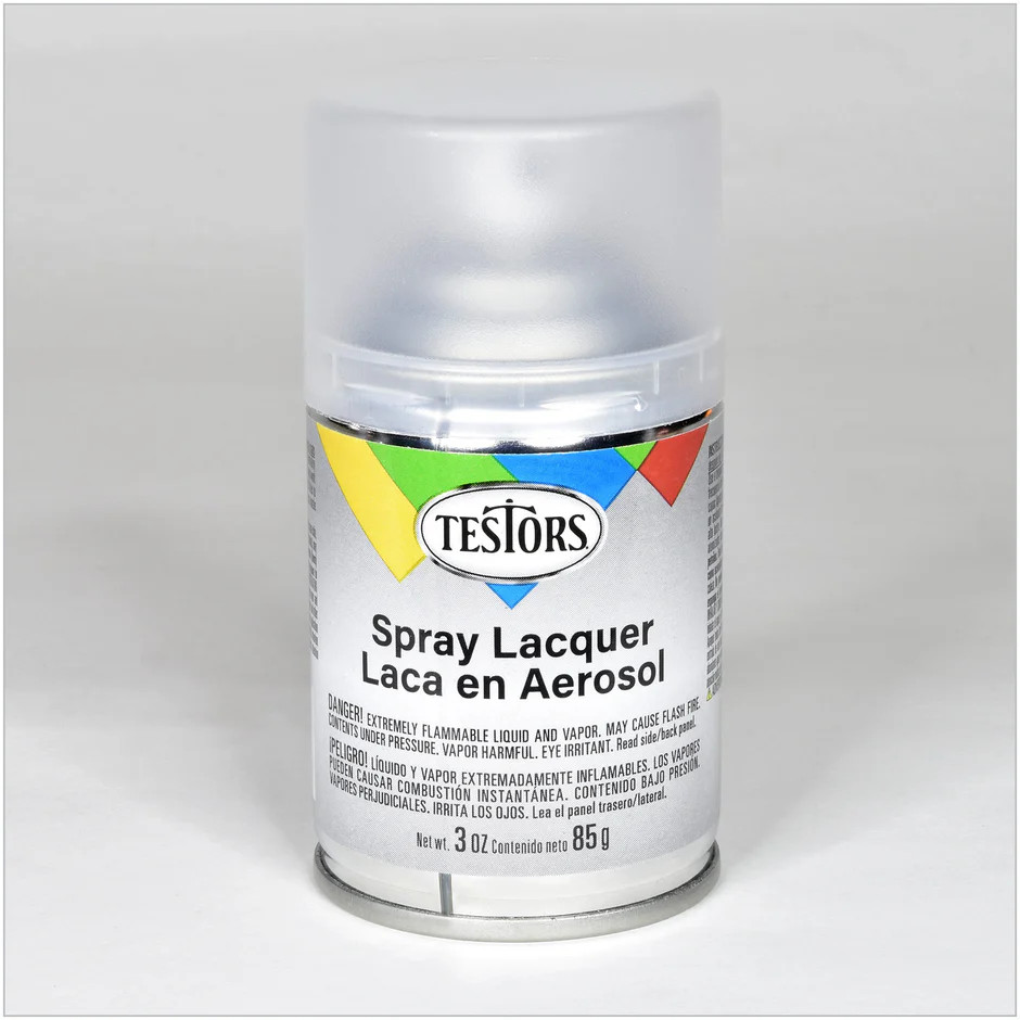 Testors 1260T - Dullcote Dull Coat 3oz Spray - Midwest Model Railroad