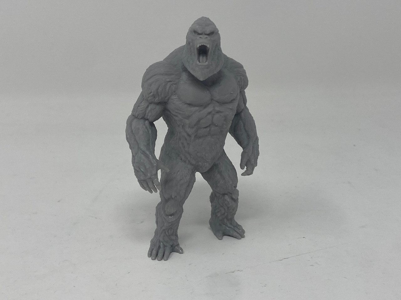 Model Scenery World HO013 - King Kong 24' Tall - Gray - HO Scale ...