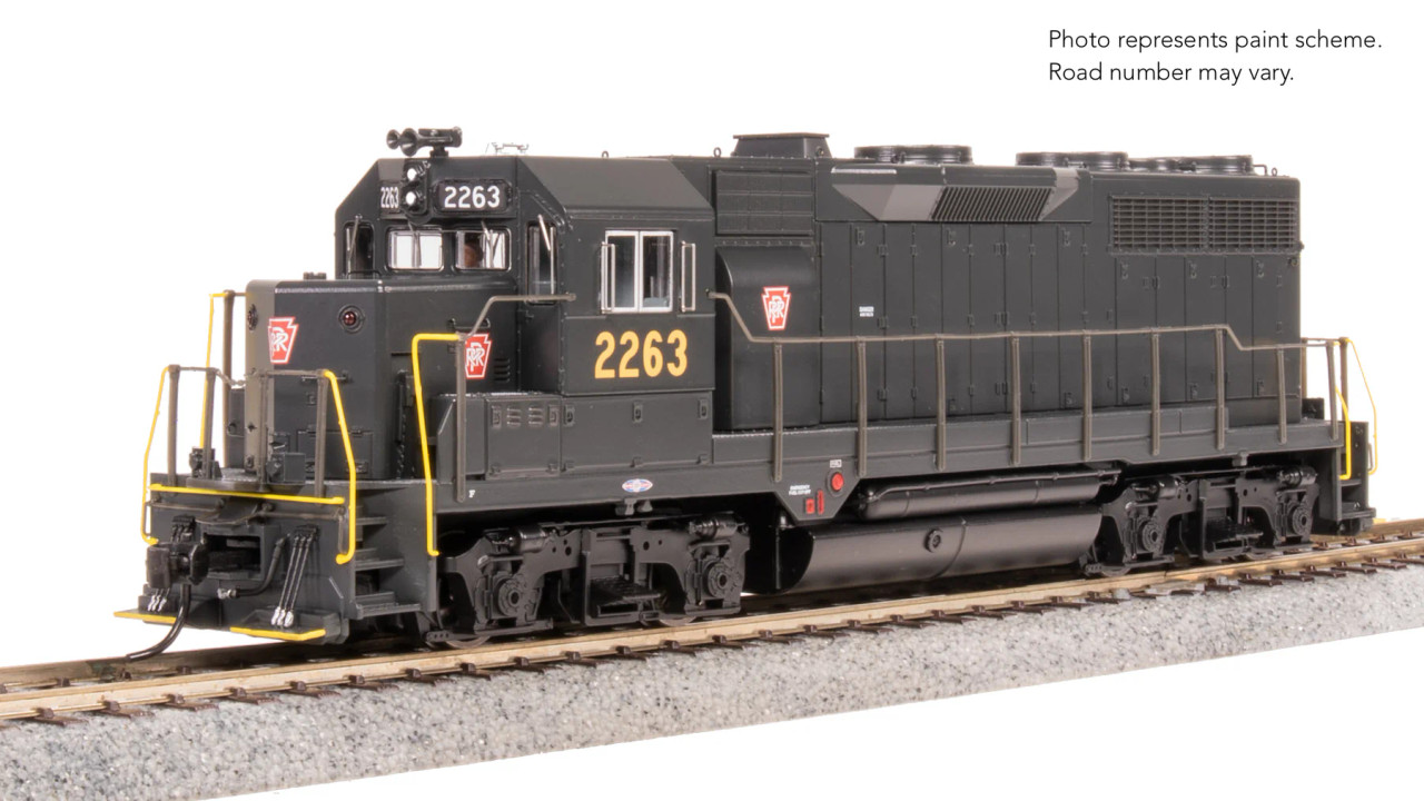 Broadway Limited 8943 - EMD GP35 (DC Silent) Pennsylvania (PRR) 2263 ...