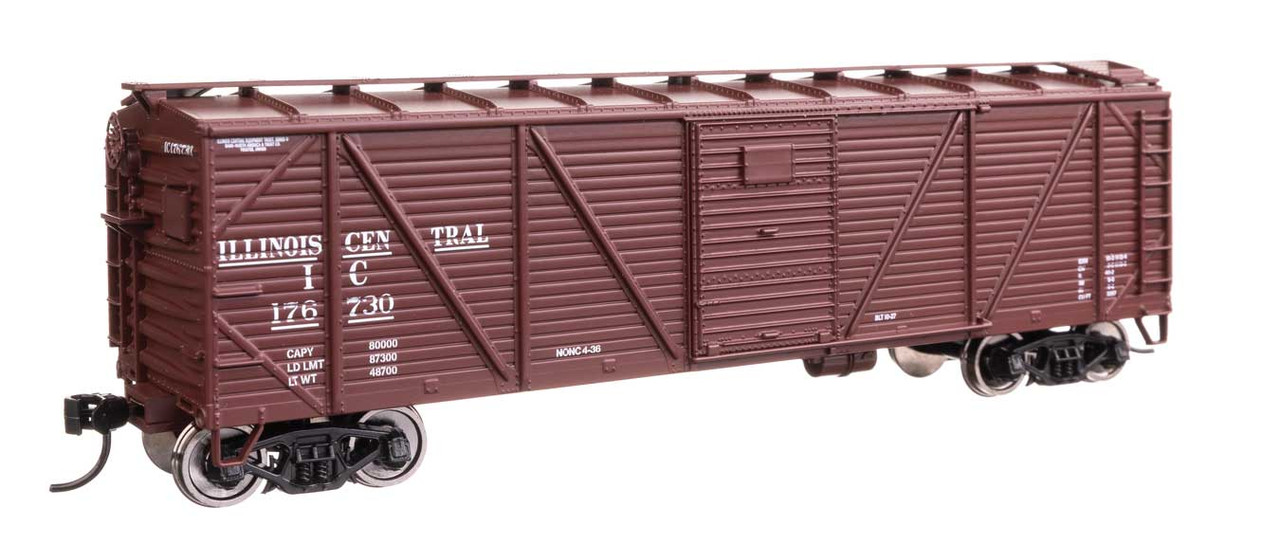 Walthers Mainline 910-40365 - 40' ARA Single Sheathed Boxcar with ...