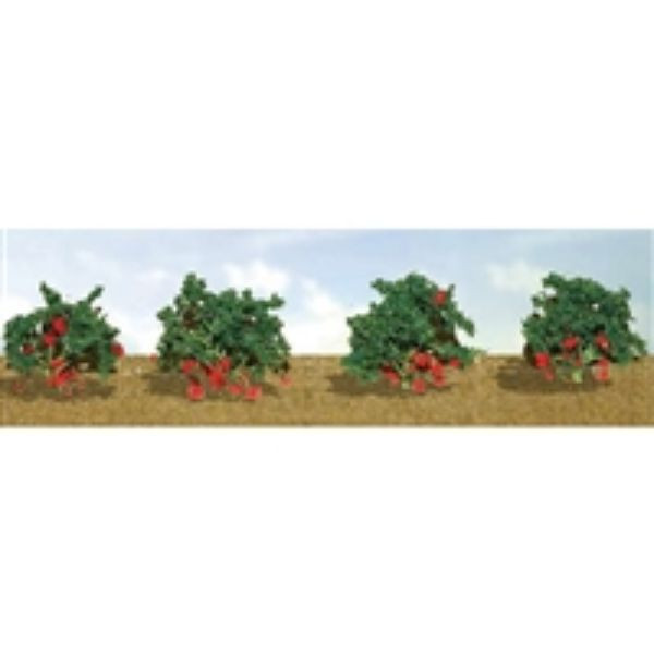 JTT 95577 - Strawberries: 8/pk - O Scale - Midwest Model Railroad