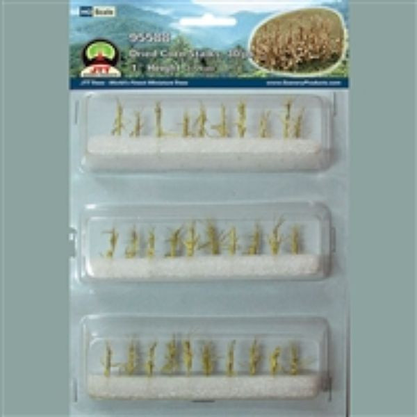 JTT 95588 - Dried Corn Stalks: 30/pk - HO Scale - Midwest Model Railroad