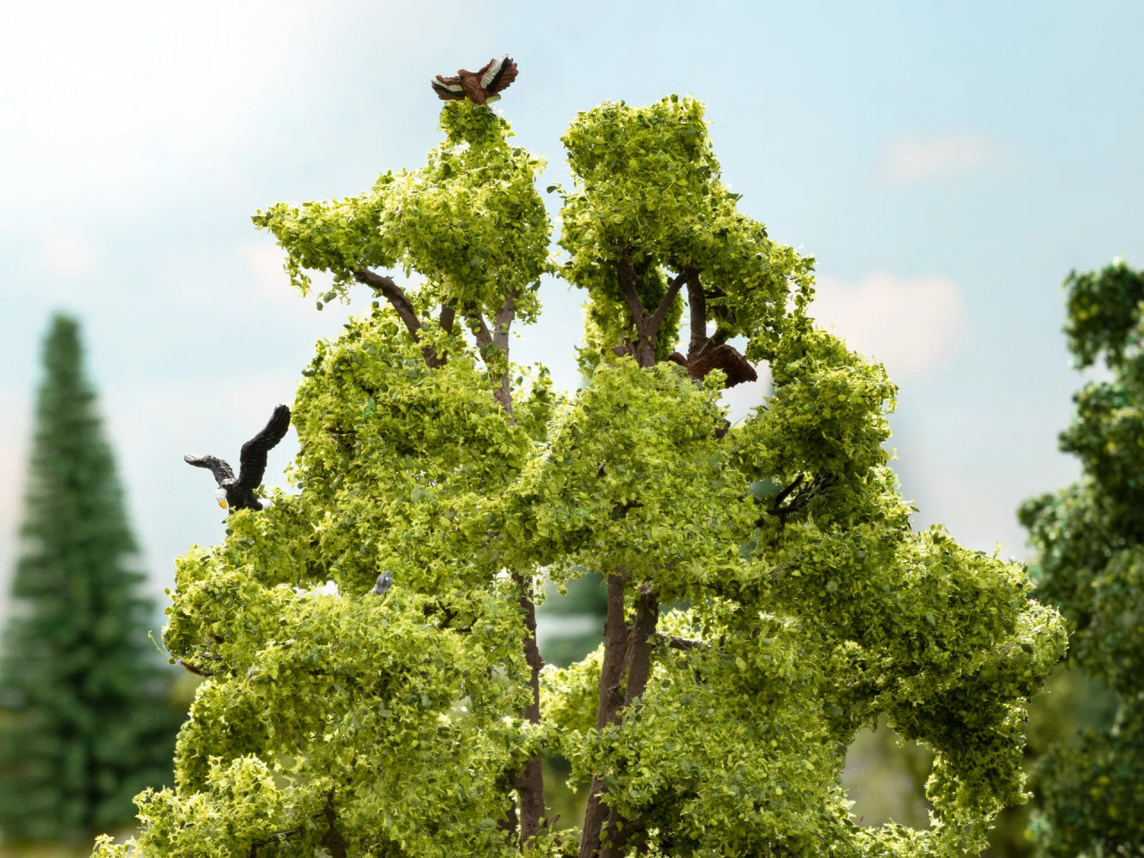Noch 21782 - Tree with Tweeting Birds (sound module and speaker ...