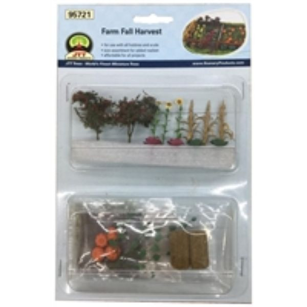 JTT 95721 - Farm Fall Harvest - Midwest Model Railroad