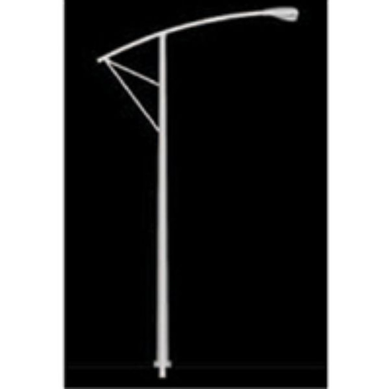 JTT 97355 - Light Poles: Single Street Light 1/4" = 1'0" - 1:48 ...