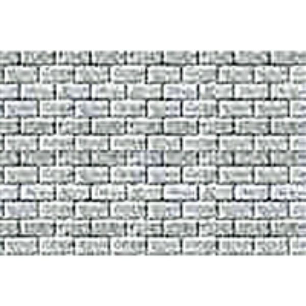 JTT 97463 - Pattern Sheets: Concrete Block 2/pk - 1:125 - Midwest Model ...