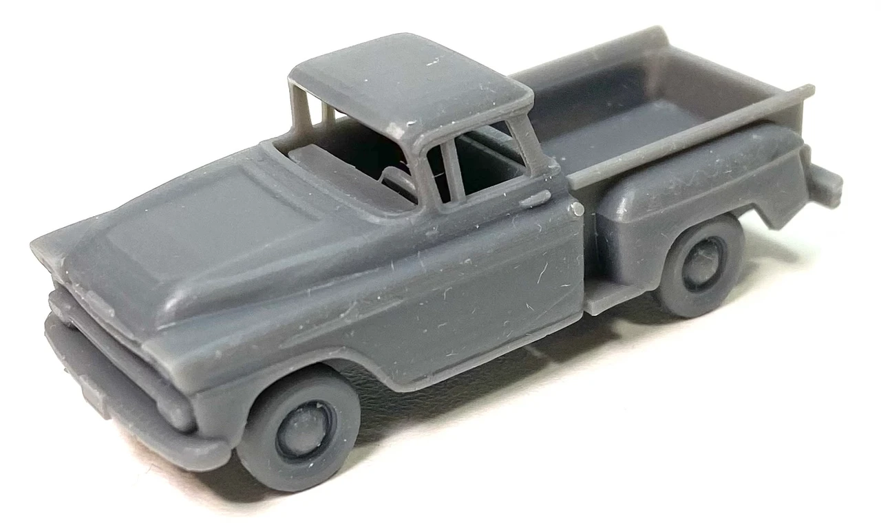 Showcase Miniatures/MadAboutCars J12HO-C - '58 Chevy Apache Step Side ...