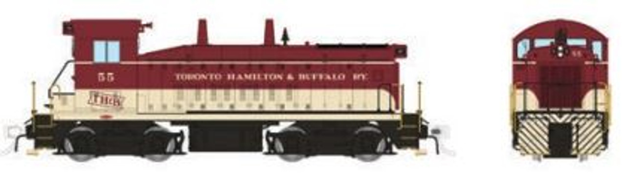 PRE-ORDER: Rapido 27106 - EMD SW9 (DC Silent) Toronto Hamilton & Buffalo (TH&B) 58 - HO Scale ...