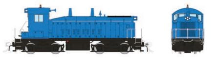 PRE-ORDER: Rapido 27602 - EMD SW9 (DCC and Sound) Industrial Blue - HO ...