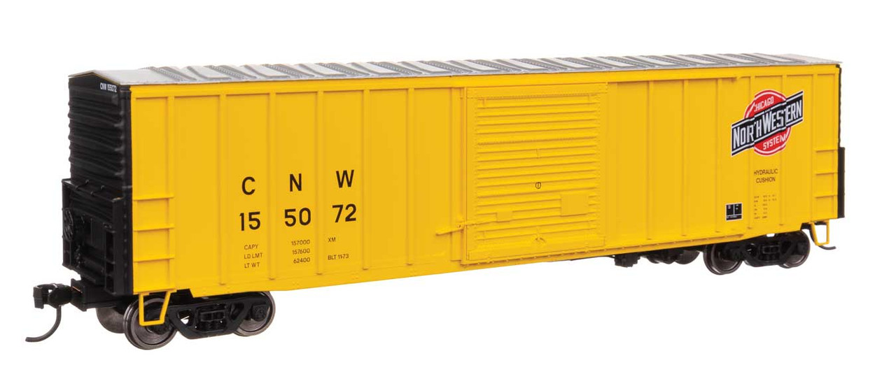 Walthers Mainline 910-46031 - 50' ACF Exterior Post Dreadnaught End Plate B Boxcar Chicago ...
