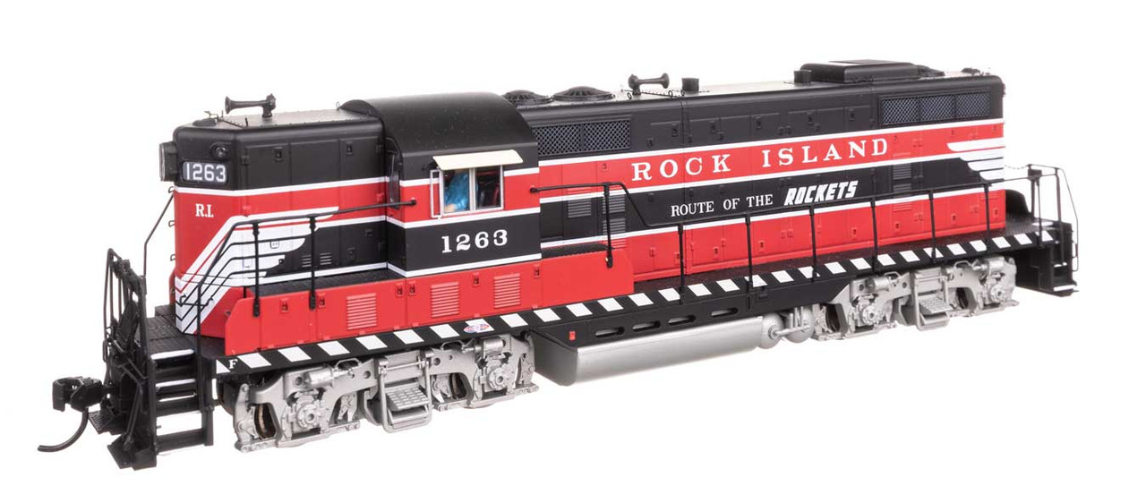 Walthers Proto 920-49426 - EMD GP7 (DC Silent) Rock Island (CRIP) 1283 - HO Scale - Midwest ...