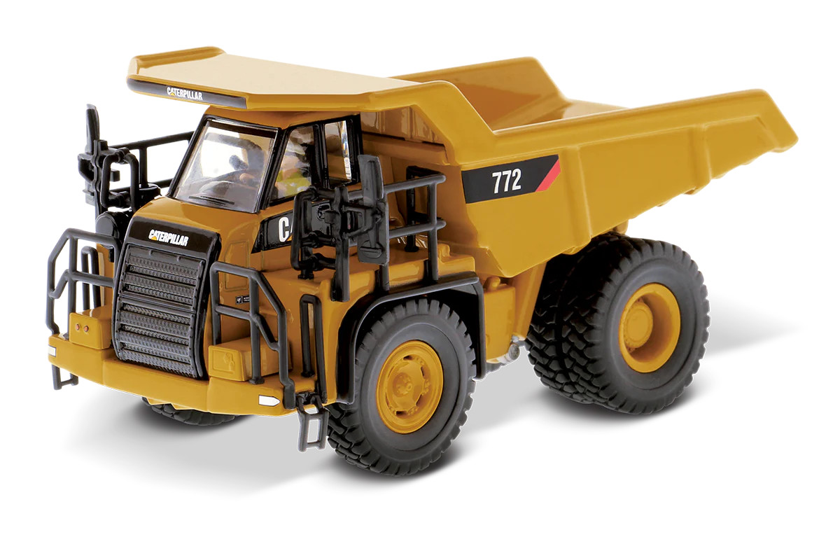 Diecast Masters 85261 - Cat© 772 Off-Highway Truck - HO Scale - Midwest ...