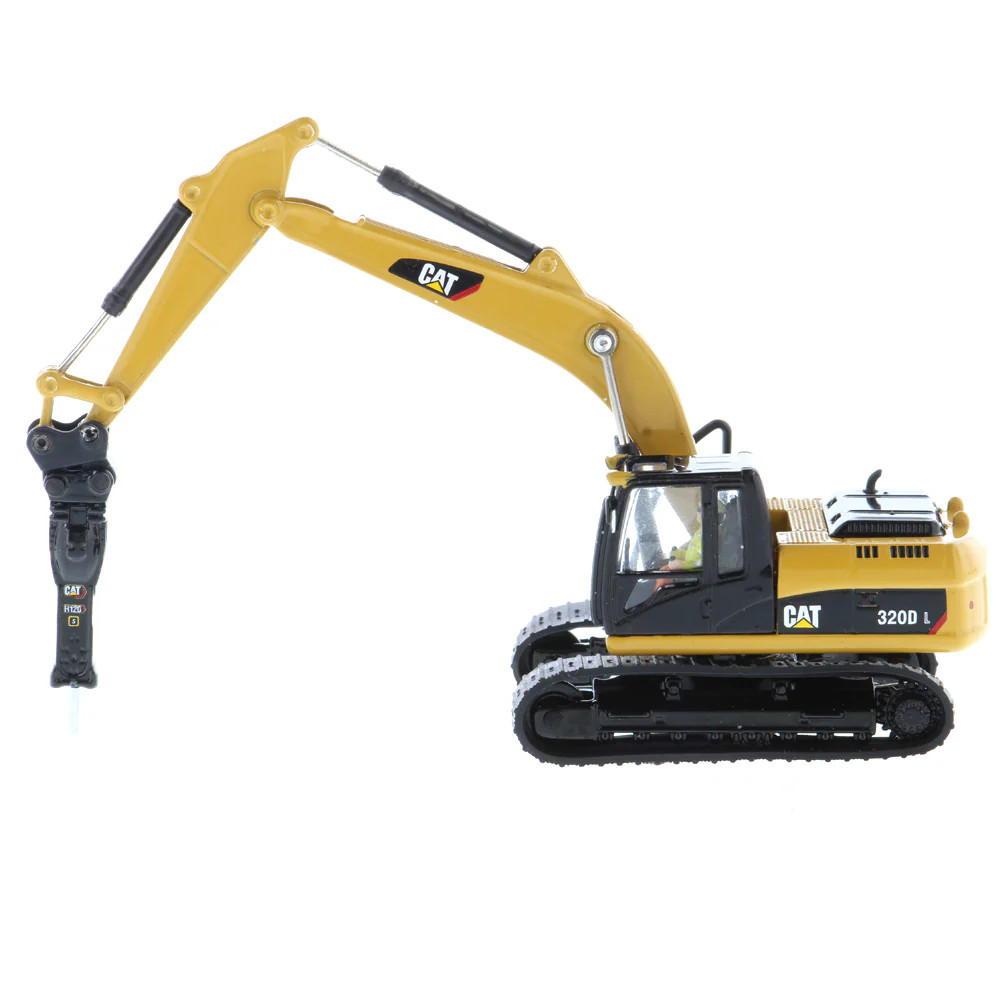 Diecast Masters 85652 - Caterpillar© 320D L Hydraulic Excavator - HO ...