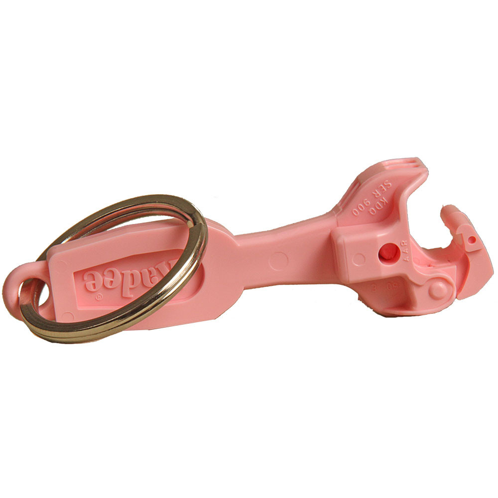 Kadee #1000 - Pink - Kadee Key chain - Midwest Model Railroad