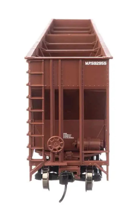 Walthers Mainline 910-56356 - 73' Greenville 7,000 Cubic Foot Wood Chip ...