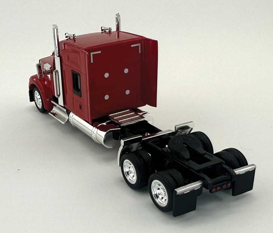 HO Logistics Replicas 990085 - Kenworth 990 Stand-Up Sleeper-Cab Semi ...