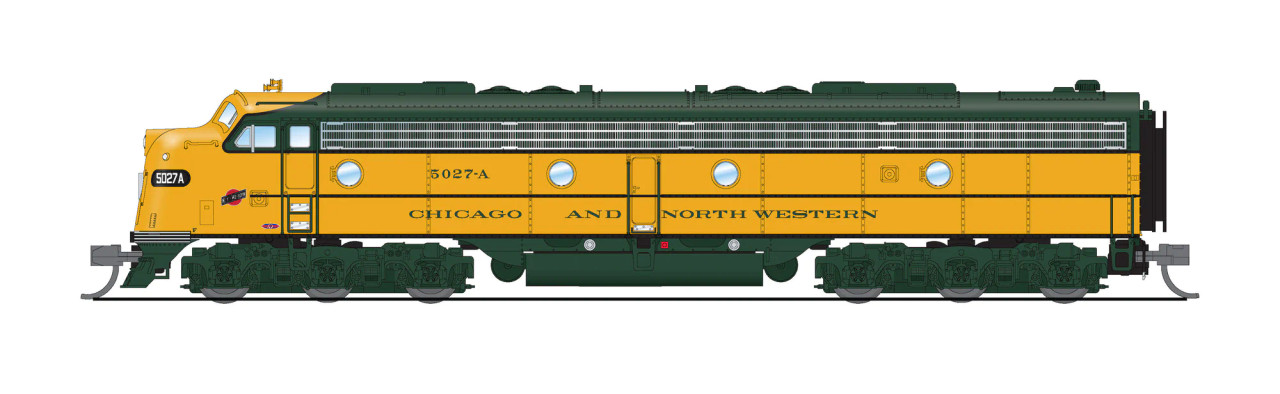 Broadway Limited 8846 - EMD E8A (DC Silent) Chicago & Northwestern (CNW ...