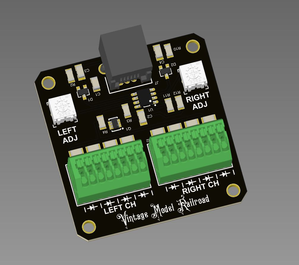 Jackson Railcar VMR1002 - Environmental Sound Module Pro SyncBoard ...