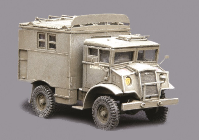 Trident Miniatures 87063 - 15-CWT Medium Trucks LW (V) Field Radio Unit ...