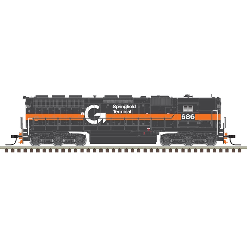 Atlas Master Silver 40005998 - EMD SD45 (DC Silent) Guilford Rail ...
