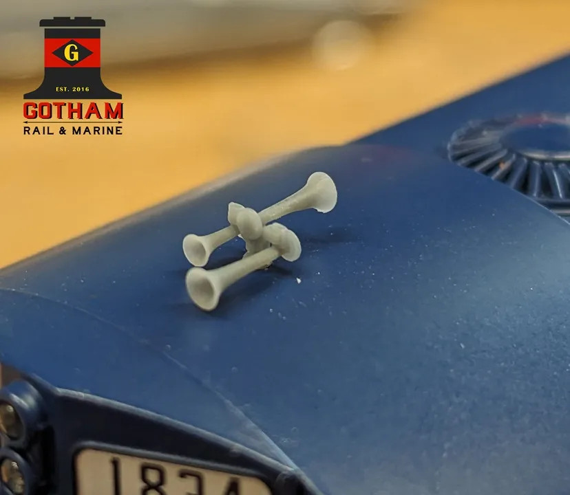 Gotham Rail 50700 - Nathan Airchime P14R2 - Gull wing V1 2x - HO Scale ...
