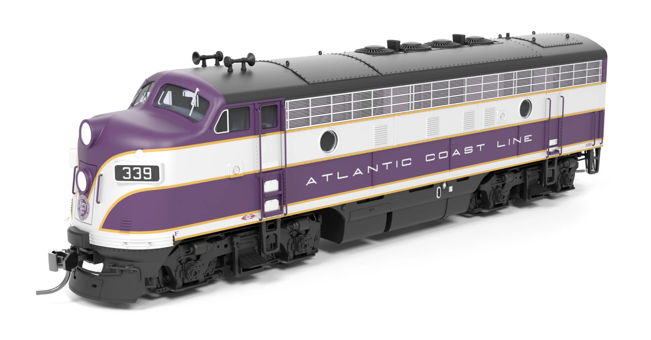 Broadway Limited 9652 - EMD F3A (DCC and Sound) Atlantic Coast Line ...