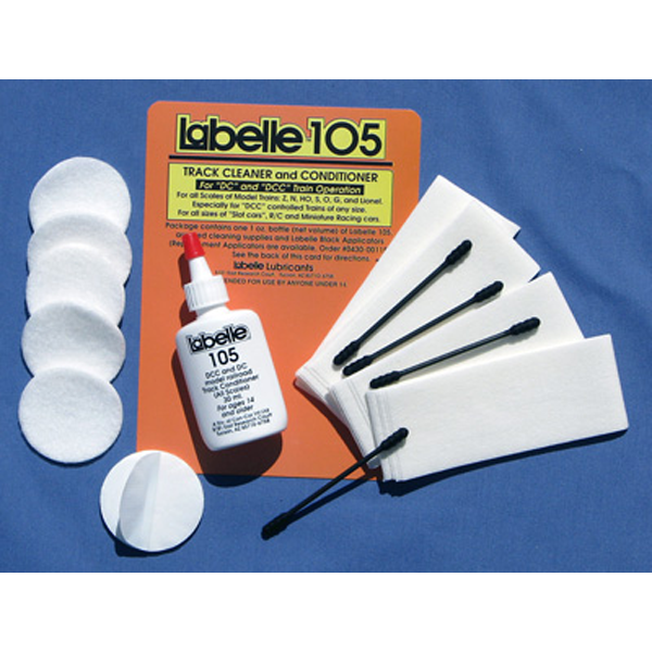 Labelle 105 - DCC / DC Track Conditioner - Midwest Model Railroad