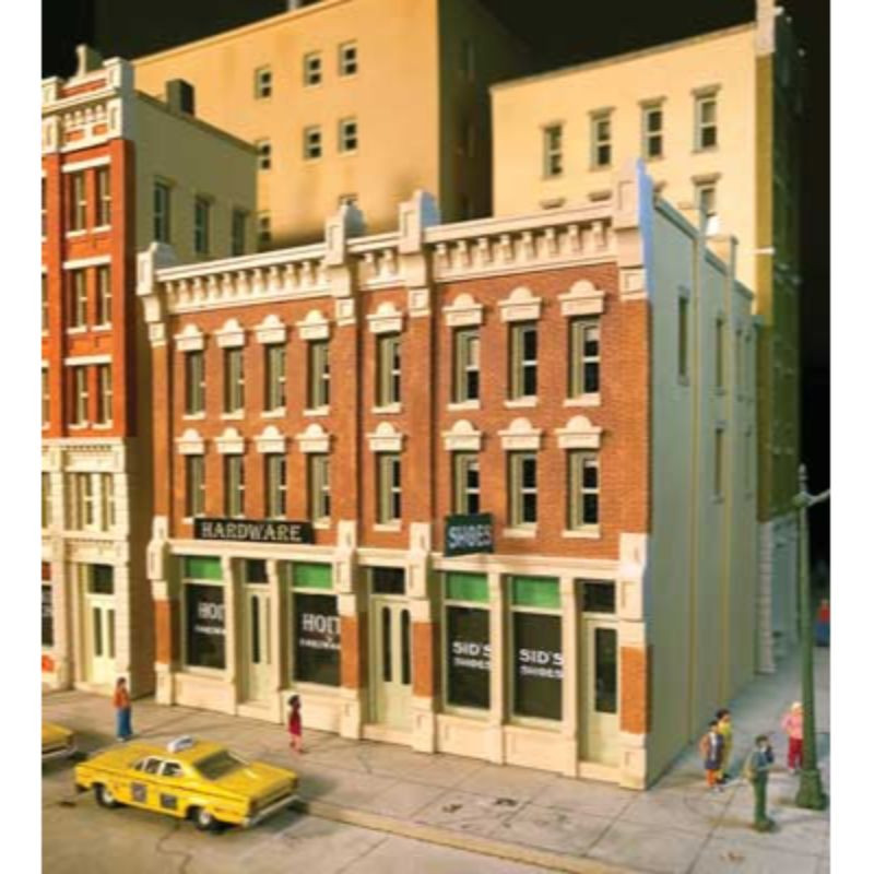 Lunde 16 - Brothers Block - N Scale Kit - Midwest Model Railroad