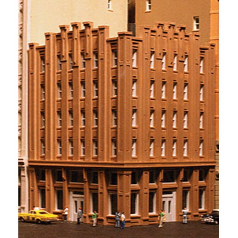 Lunde Studios NK-6 - Midas Trust - N Scale Kit - Midwest Model Railroad