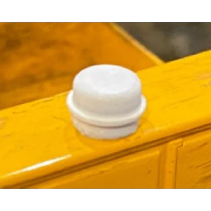 MACRail 833 - GPS Dome (Round - 4 Pack) - HO Scale - Midwest Model Railroad