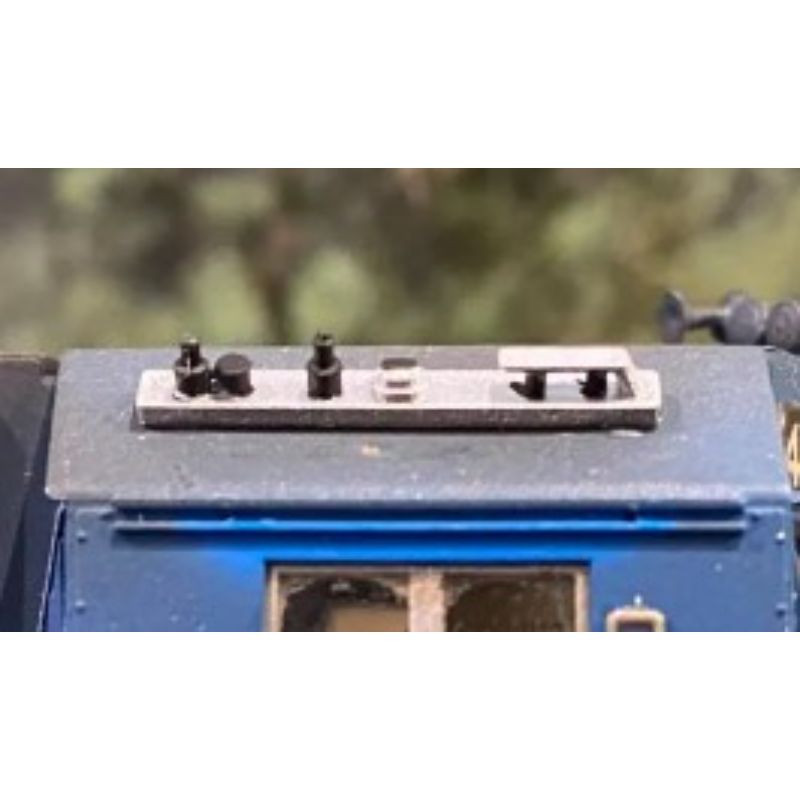 MACRail 853 - PTC Antenna Array "Track Open" Type - 4 Pack - HO Scale ...