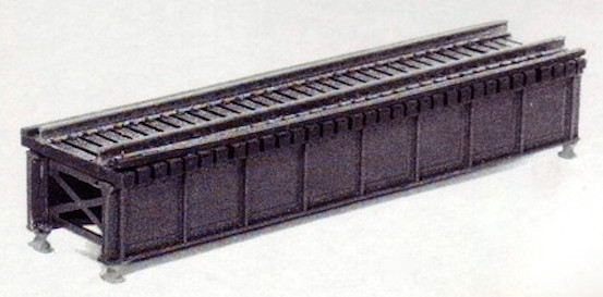 Micro Engineering 75-151 - Deck Girder Bridge Kit 40ft Open - N Scale ...