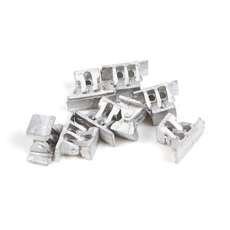 Micro Engineering 80-034 - HO Bridge Shoes (8) - Midwest Model Railroad