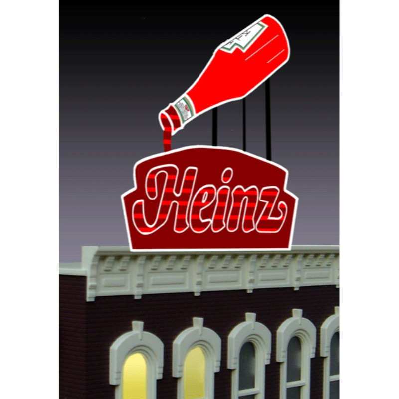 Miller Engineering 1081 - Animated Heinz - HO or O Scale - Midwest ...