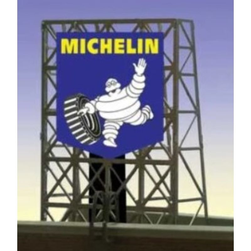 Miller Engineering 33-9115 - Michelin Billboard - N Scale - Midwest ...