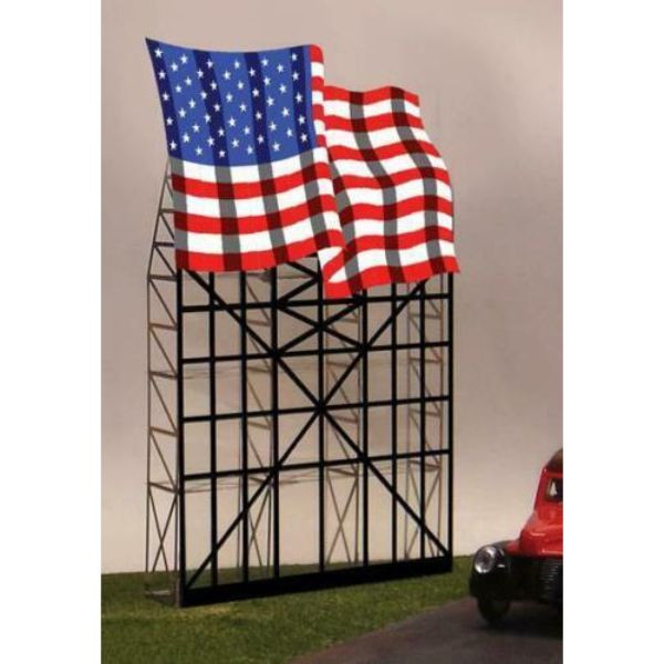Miller Engineering 4072 - Animated American Flag - HO/N Scale - Midwest ...