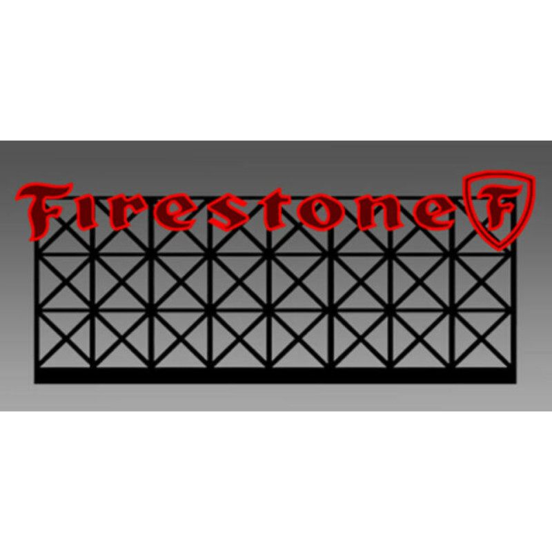 Miller Engineering 5382 - Animated Sign - Firestone - HO/N - Midwest ...