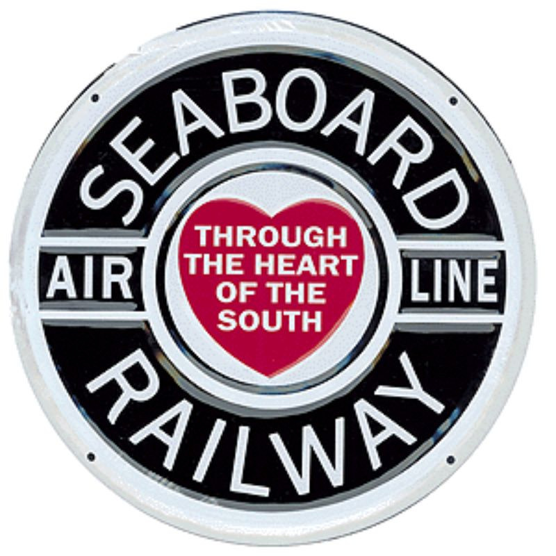 Microscale 10019 - Die-Cut Metal Sign - Seaboard Air Line - Midwest ...