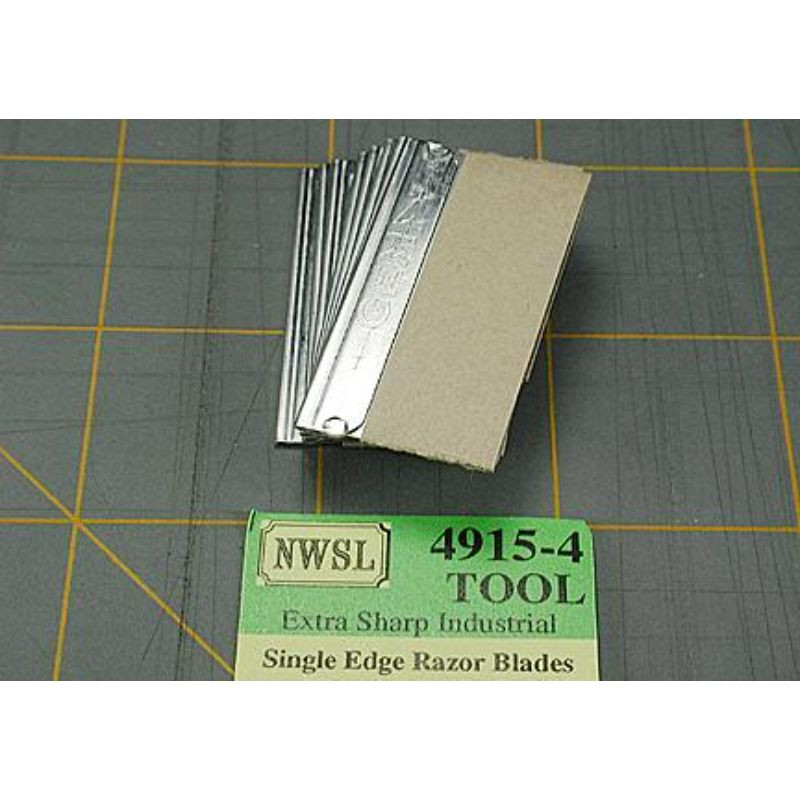 NorthWest Short Line 4915-4 - Single Edge Razor Blades - - Midwest ...