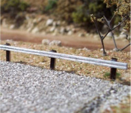 Osborn Models 3008 - Highway Guardrails - N Scale - Midwest Model Railroad