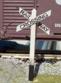 Osborn Models 3037 - 1st Generation Crossbucks - N Scale - Midwest ...