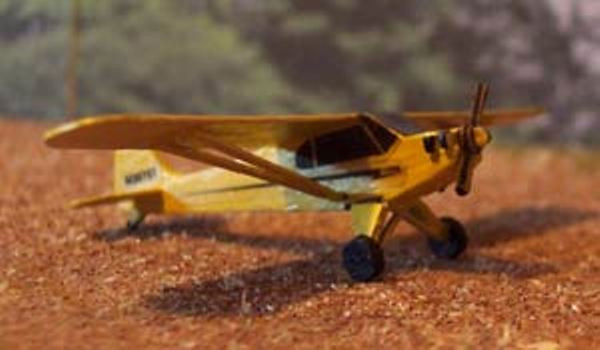 Osborn Models 3089 - Piper J-3 Cub- N Scale Kit - Midwest Model Railroad