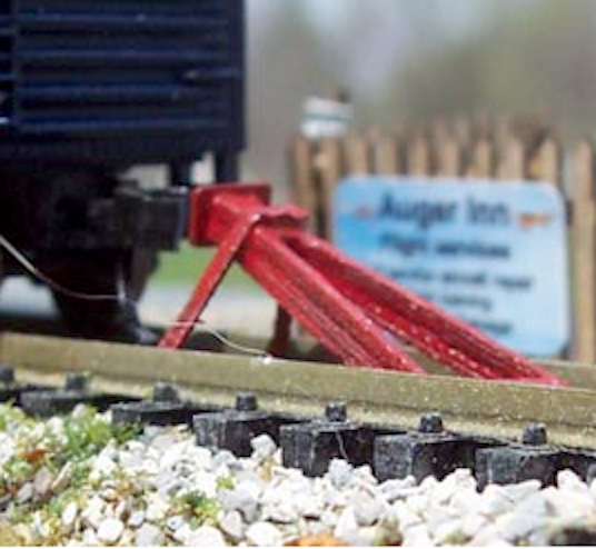 Osborn Models 3096 - Rail End Bumpers - N Scale - Midwest Model Railroad